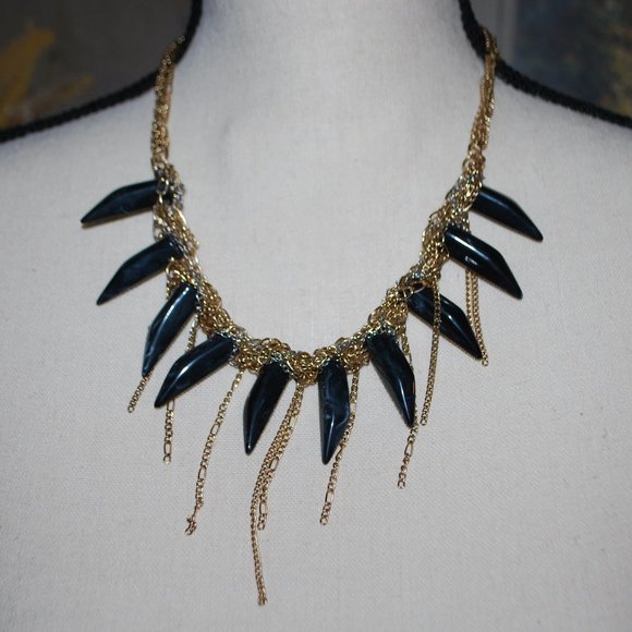 Jewelry | Shark Tooth Chain Necklace | Poshmark
